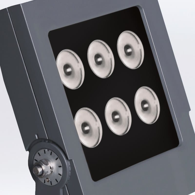 WALLWASHER6 RGBW Outdoor floodlight By PROLED