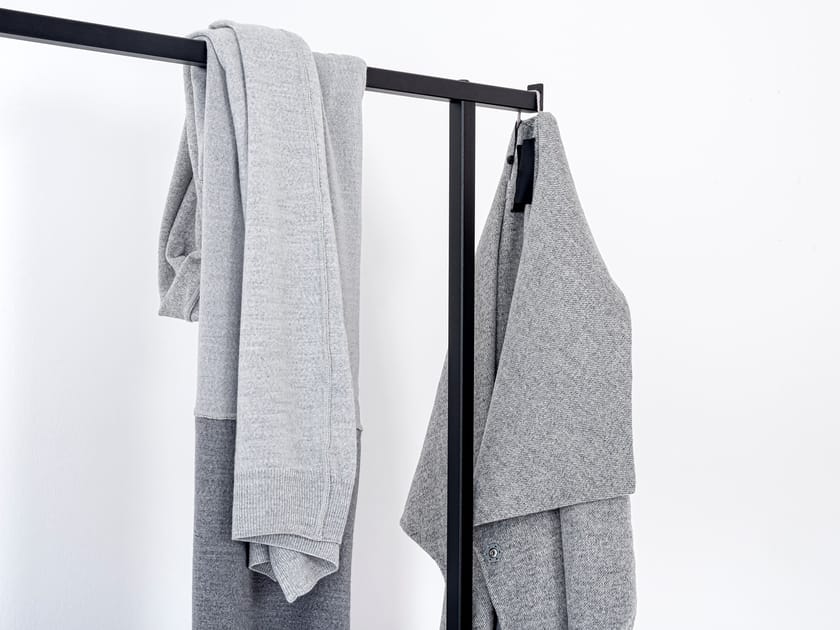 WALNUT COAT RACK #01 Hallway unit By Weld & co