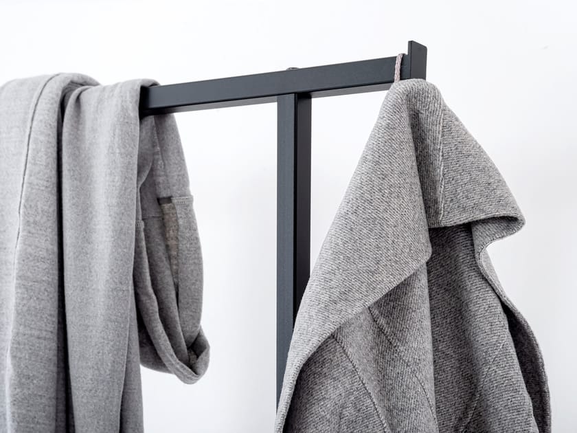 WALNUT COAT RACK #01 Hallway unit By Weld & co