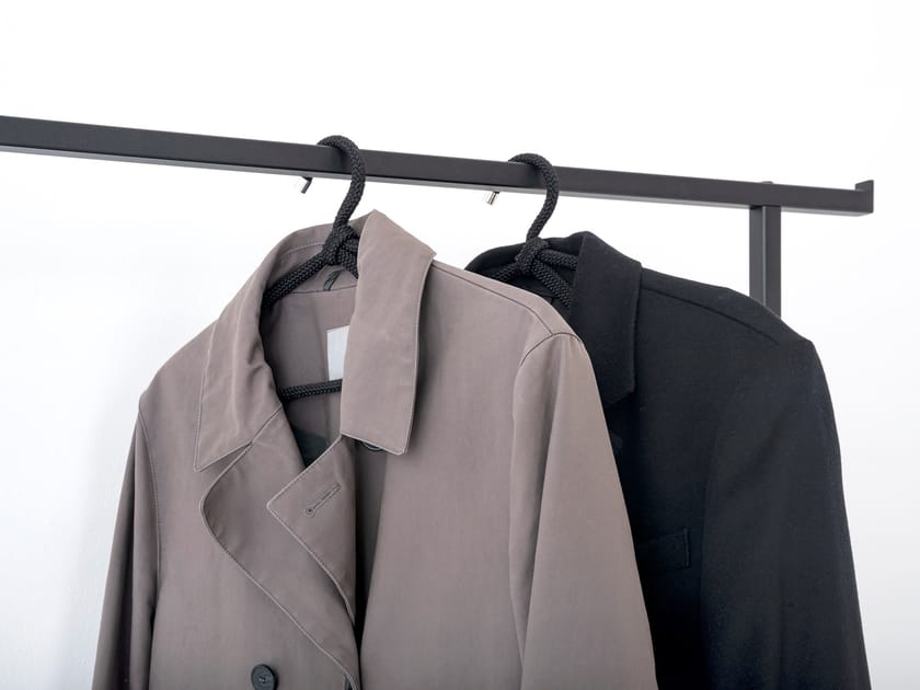 WALNUT COAT RACK #01 Hallway unit By Weld & co