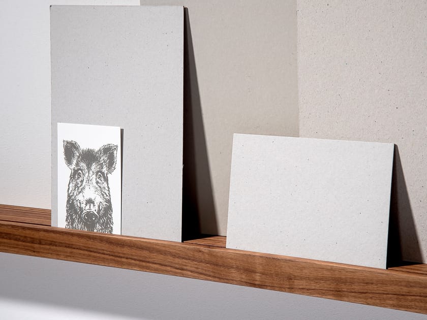 WALNUT PICTURE LEDGE #02 Wall shelf By Weld & co