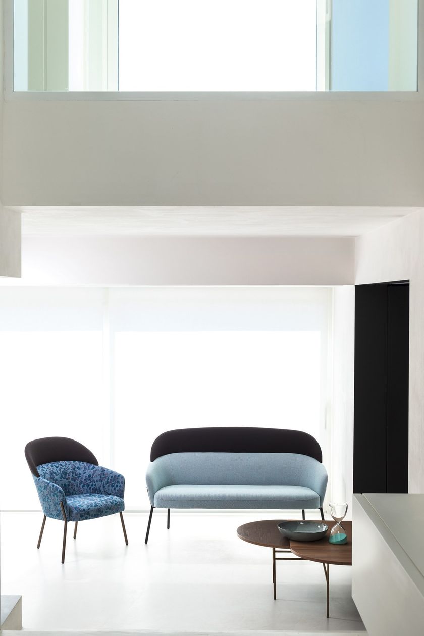 WAM | Easy chair Wam Collection By BROSS design Marco Zito