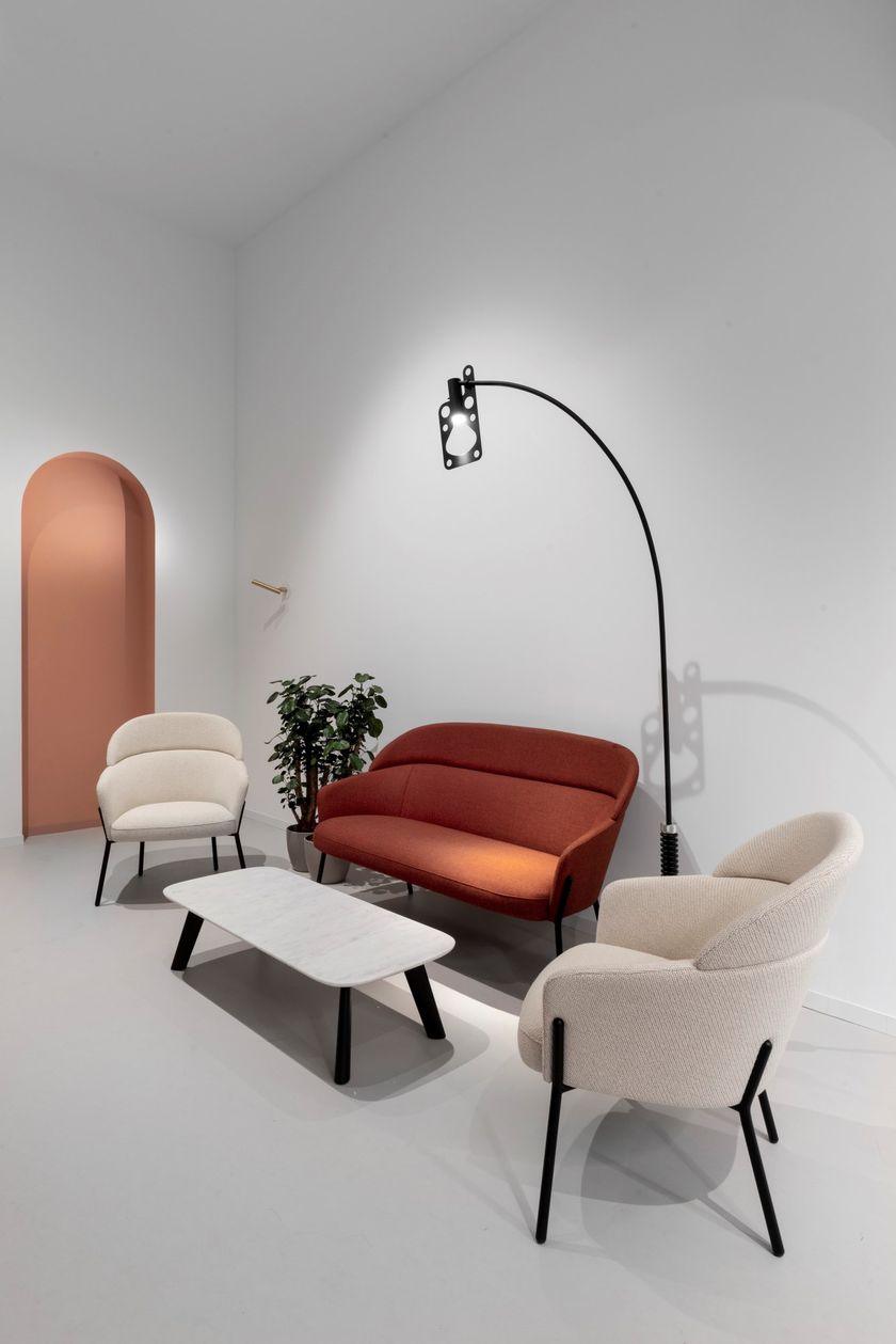 WAM | Fabric small sofa Wam Collection By BROSS design Marco Zito