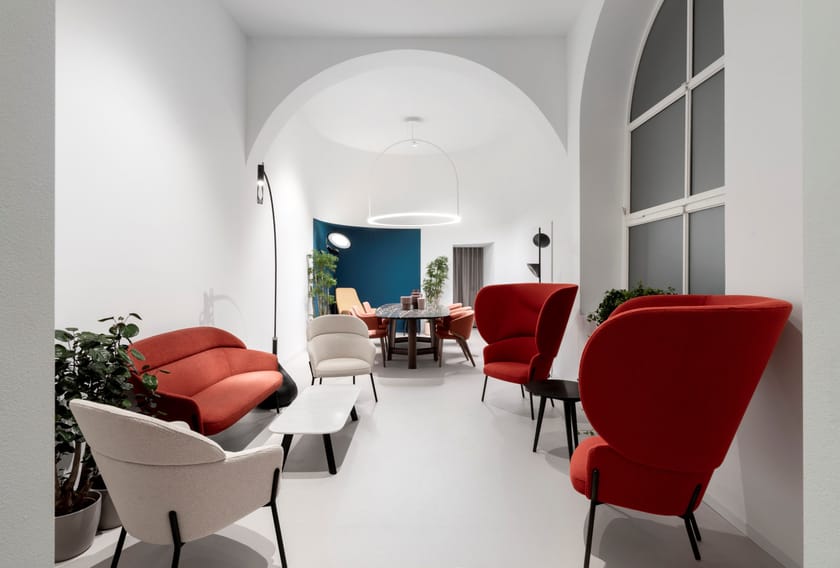 WAM | Fabric small sofa Wam Collection By BROSS design Marco Zito