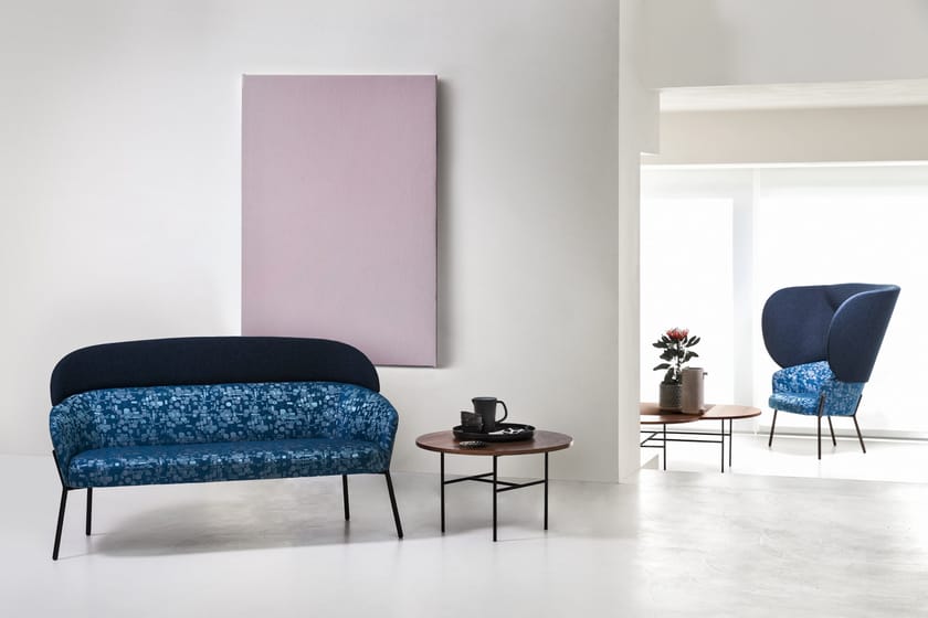 WAM | Fabric small sofa Wam Collection By BROSS design Marco Zito