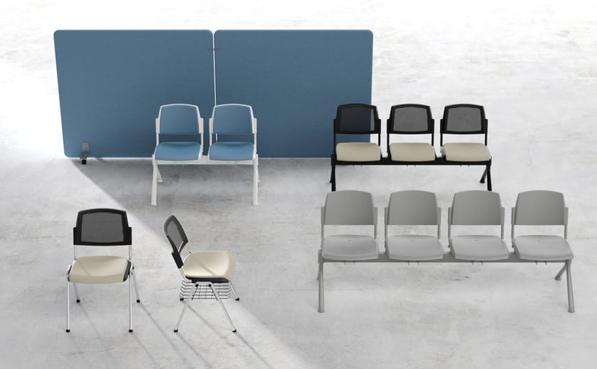 WAMPA | Beam seating By IBEBI design Angelo Pinaffo