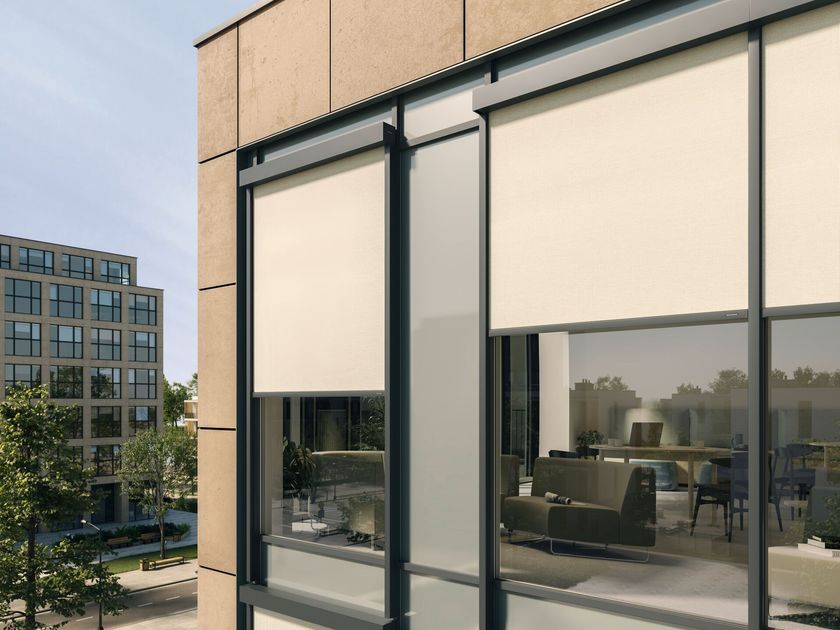 TRANSOM AND MULLION AWNINGS Awning By WAREMA