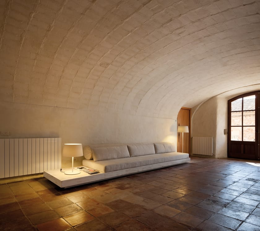 WARM Methacrylate table lamp By Vibia | design Ramos&Bassols