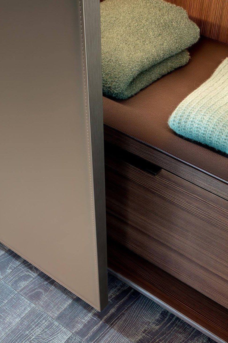 WARM | Wardrobe with sliding doors By Lema design David Lopez Quincoces