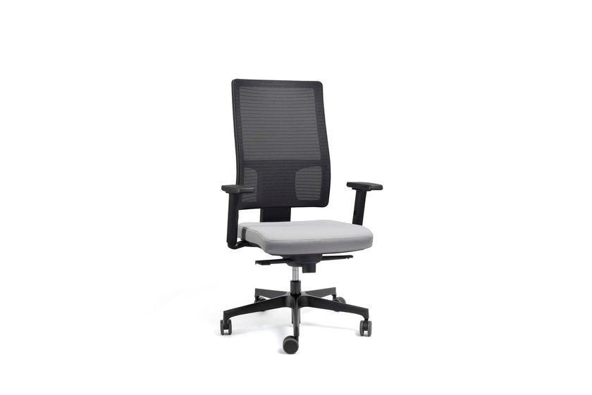 WASHINGTON Office chair with armrests with 5-Spoke base By AP Factor