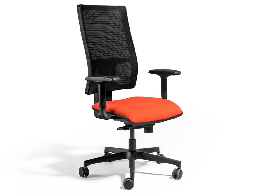 WASHINGTON Office chair with armrests with 5-Spoke base By AP Factor