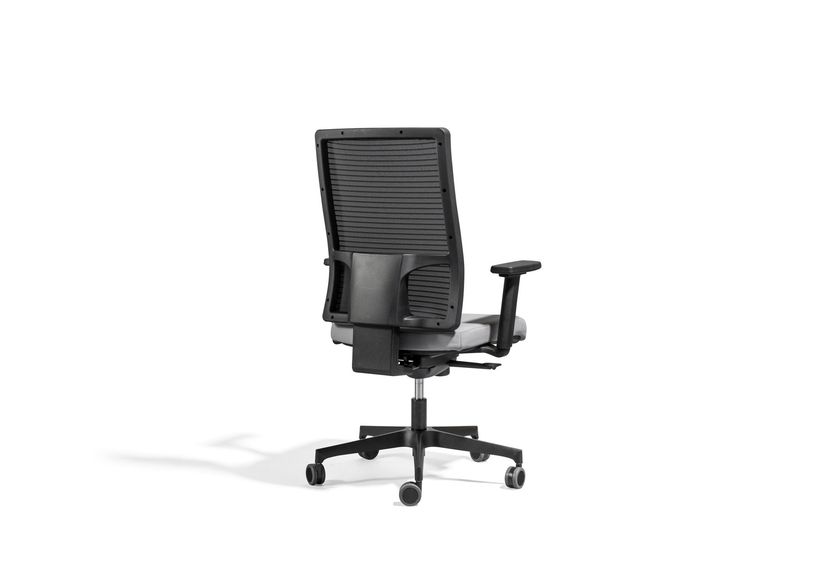 WASHINGTON Office chair with armrests with 5-Spoke base By AP Factor