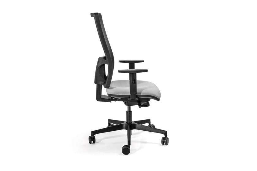 WASHINGTON Office chair with armrests with 5-Spoke base By AP Factor