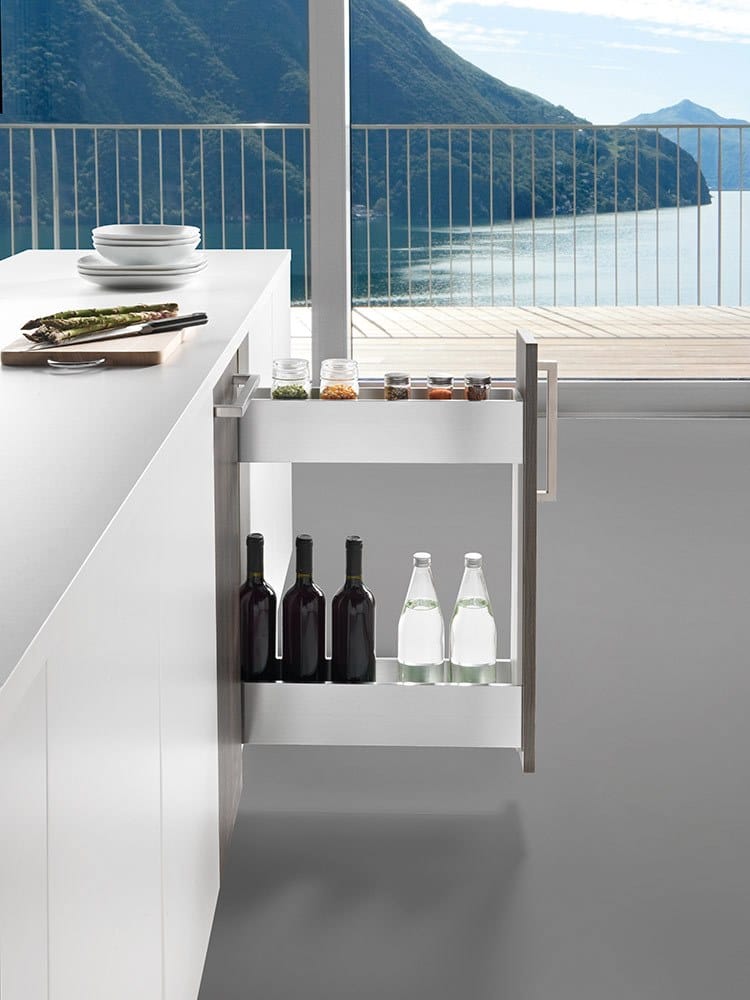 For drawers Guide WASTE BIN SYSTEM By SALICE