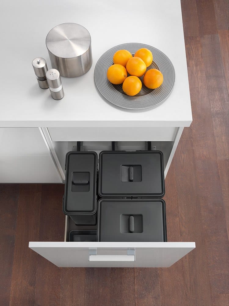 WASTE BIN SYSTEM Kitchen bin By SALICE
