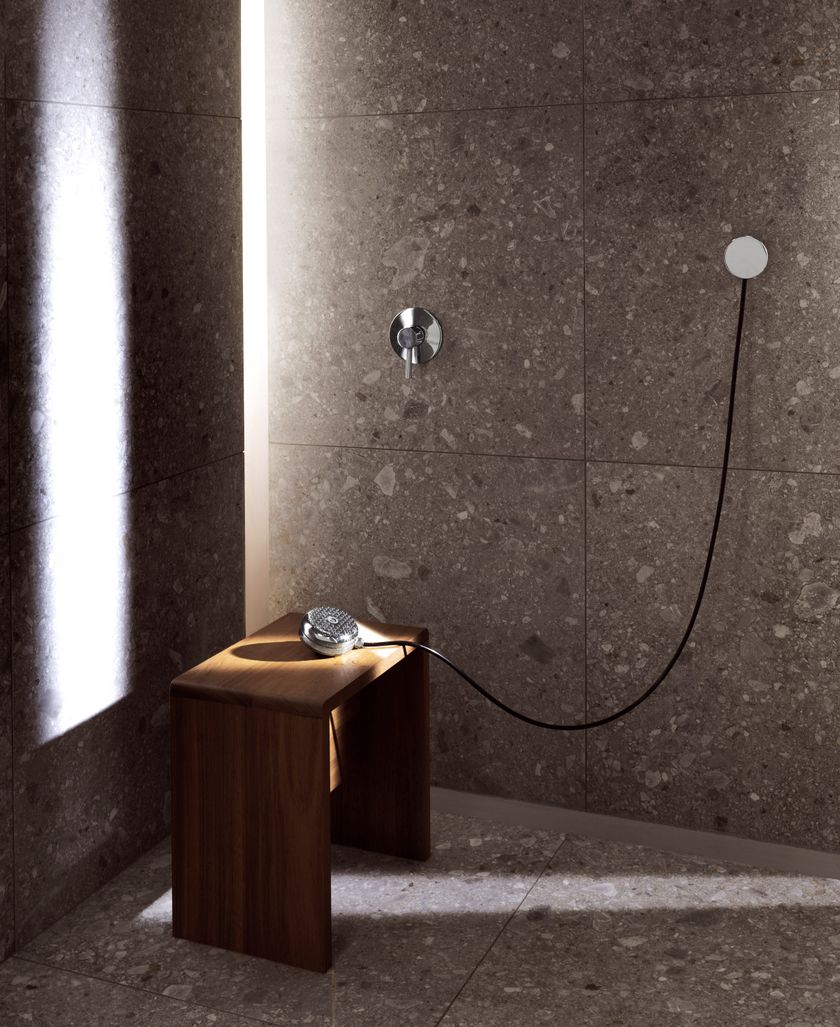 WATERCANDY Handshower with hose for shower By ZUCCHETTI | design ...