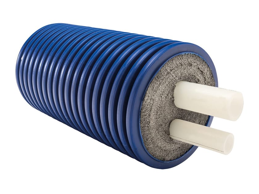 Tubazione flessibile preisolata per acs MICROFLEX DUO - WATTS - Edilportale