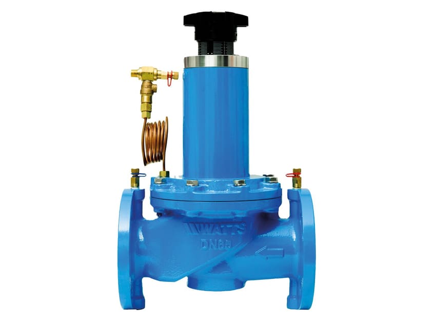W-DPBV-16Q Differential pressure control valve with flange connections ...