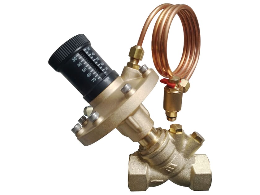 W-DPBV-20T Differential pressure control valve with threaded ...