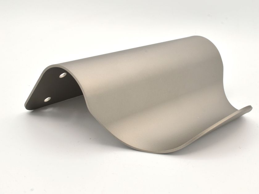 No touch door opener in stainless steel WAVE By Alchemilla design ...