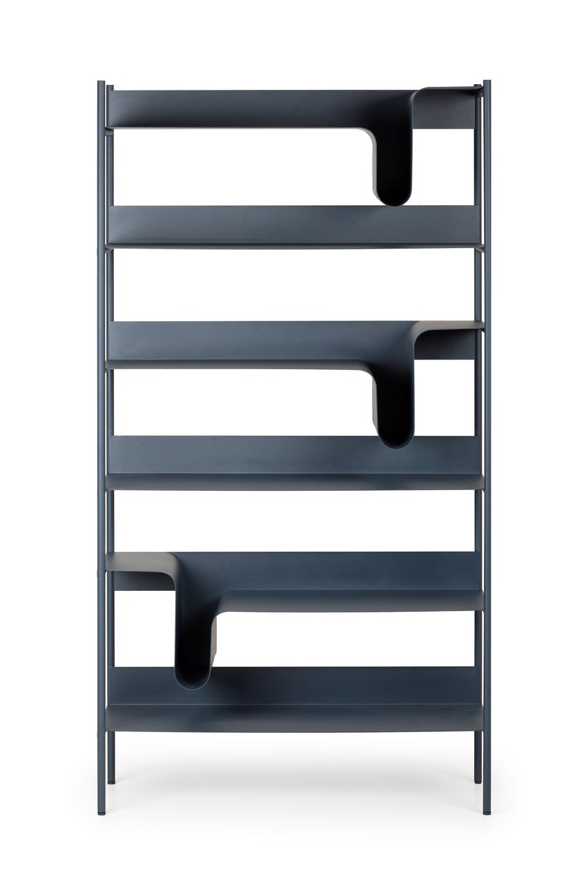 WAVE | Bookcase Wave Collection By True Design design Favaretto&Partners