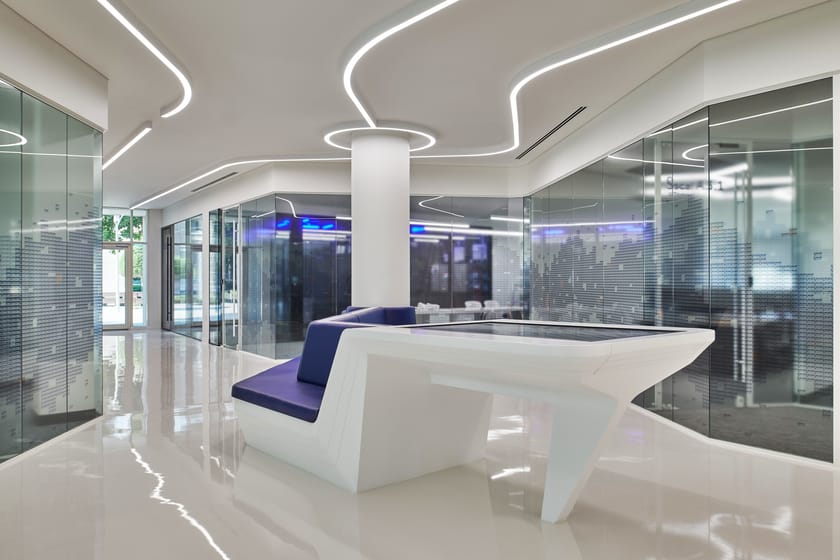 WAVE C/S Linear lighting profile By Intra lighting