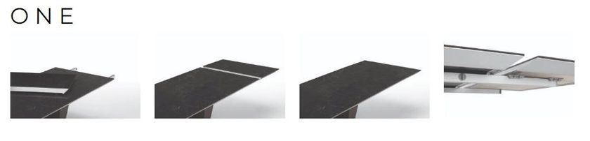 WAVE | Table extensible Table extensible en chêne By Sedit