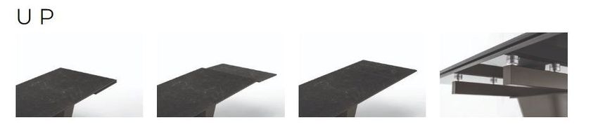 WAVE | Table extensible Table extensible en chêne By Sedit