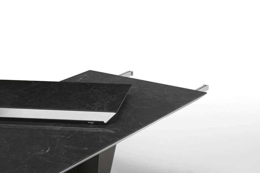WAVE | Table extensible Table extensible en chêne By Sedit
