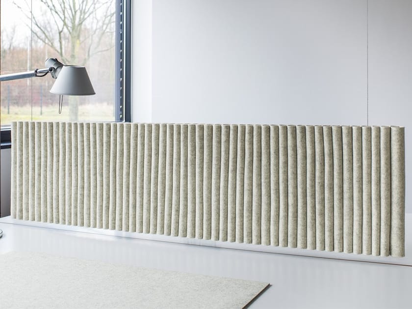 WAVE | Acoustic wall panel Wave Collection By HEY-SIGN