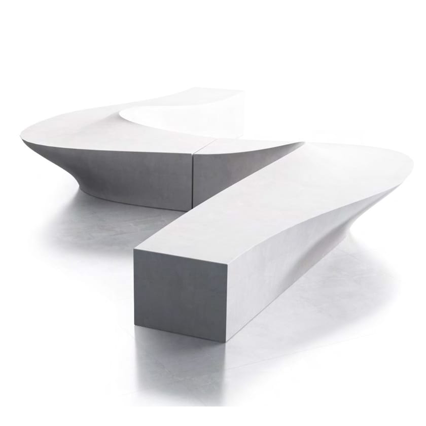 WAVE Modular Bench By LAB23 | design Stéphane Chapelet