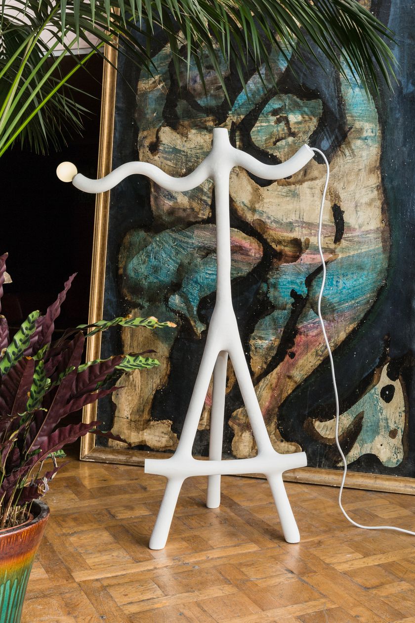 WAVE LAMP ON STICKS floor lamp By MOVIMENTO