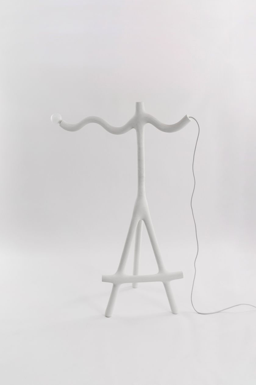 WAVE LAMP ON STICKS floor lamp By MOVIMENTO