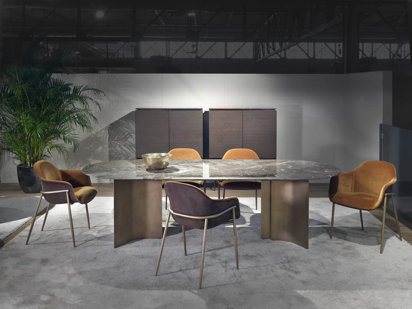 WAVE | Tavolo By Marelli design Luca Erba