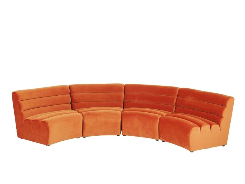 WAVE | Modular sofa Modular fabric sofa By KARE Design