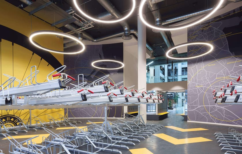 WAVE ROUND C/S Ceiling lamp By Intra lighting