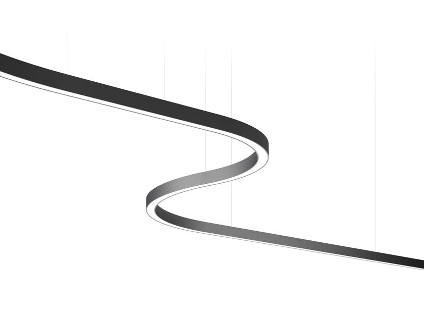 WAVE SDI Lampada a sospensione By Intra lighting