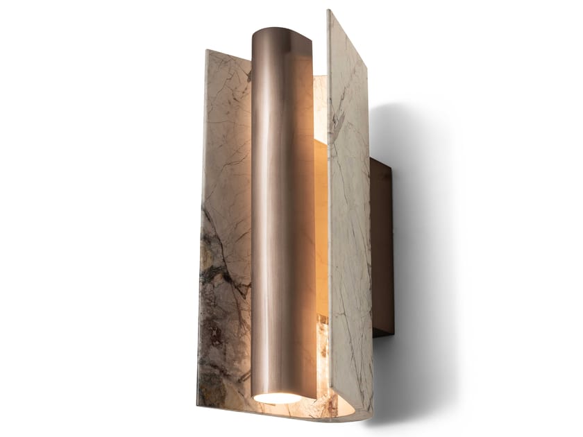 WAVE Marble wall light By Visionnaire | design Alessandro La Spada