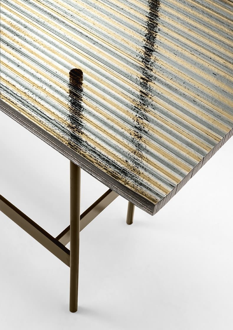 WAVES | Console table By Fiam Italia design Ludovica + Roberto Palomba