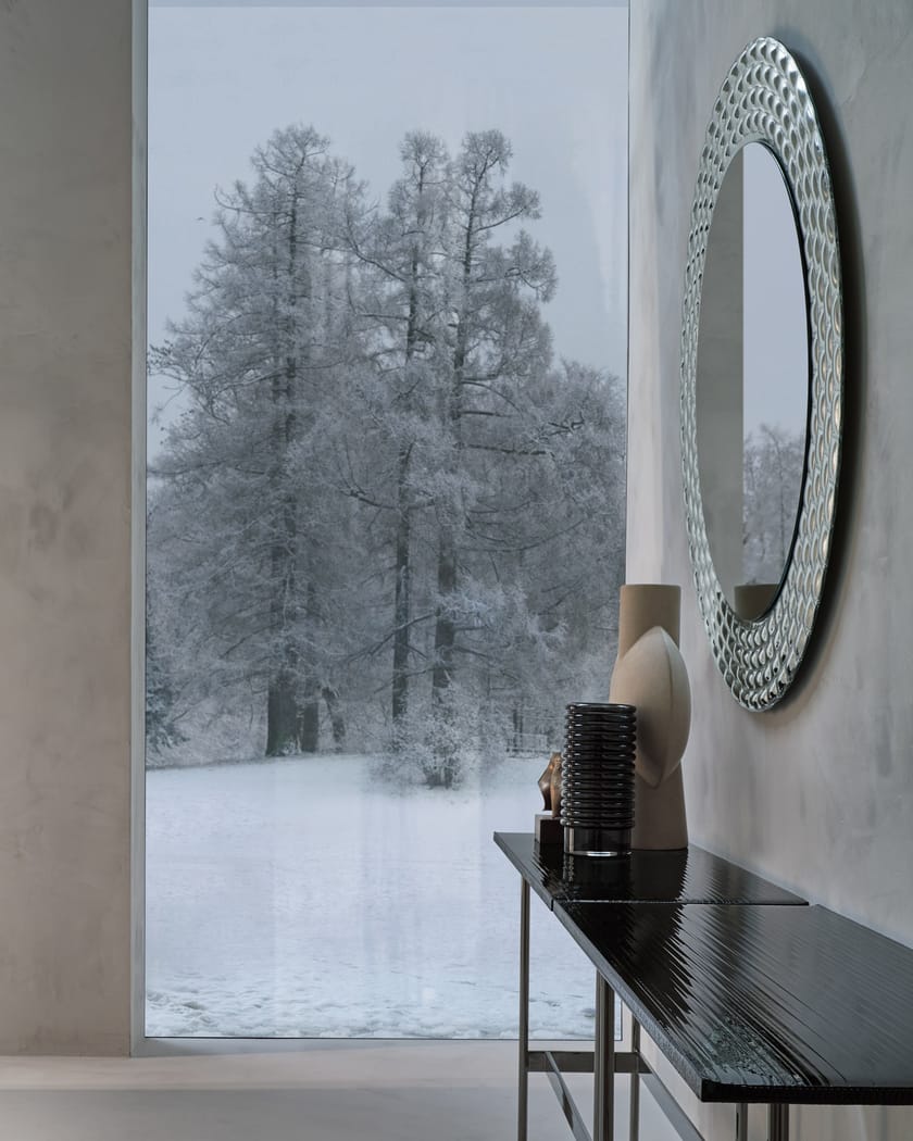 WAVES | Console table By Fiam Italia design Ludovica + Roberto Palomba