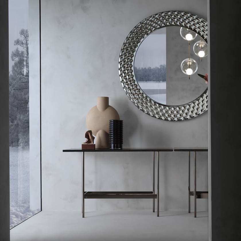 WAVES | Console table By Fiam Italia design Ludovica + Roberto Palomba