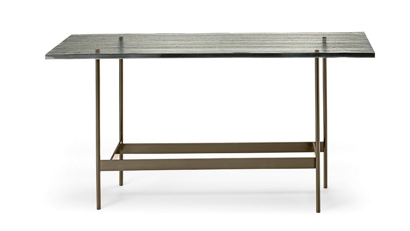 WAVES | Console table By Fiam Italia design Ludovica + Roberto Palomba