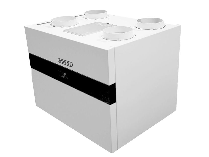 VENTIZA FLOOR Thermoventilation unit By WAVIN ITALIA