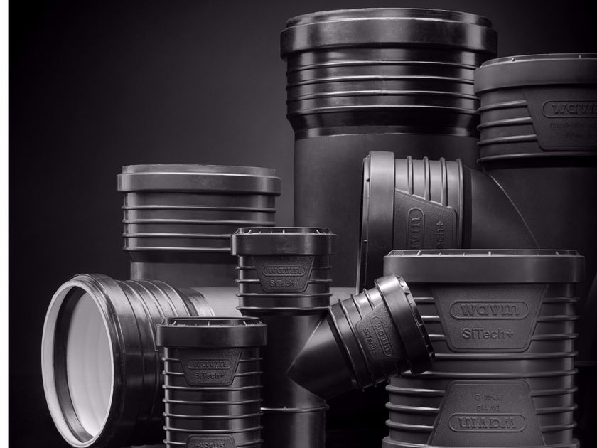 SiTech+ Drainage pipe By WAVIN ITALIA