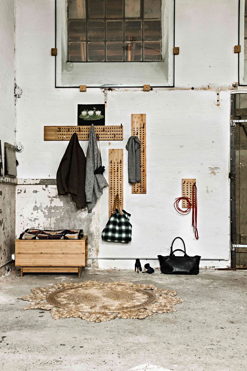 WE DO WOOD - SCOREBOARD SMALL HORIZONTAL Coat rack By In Stock | design ...