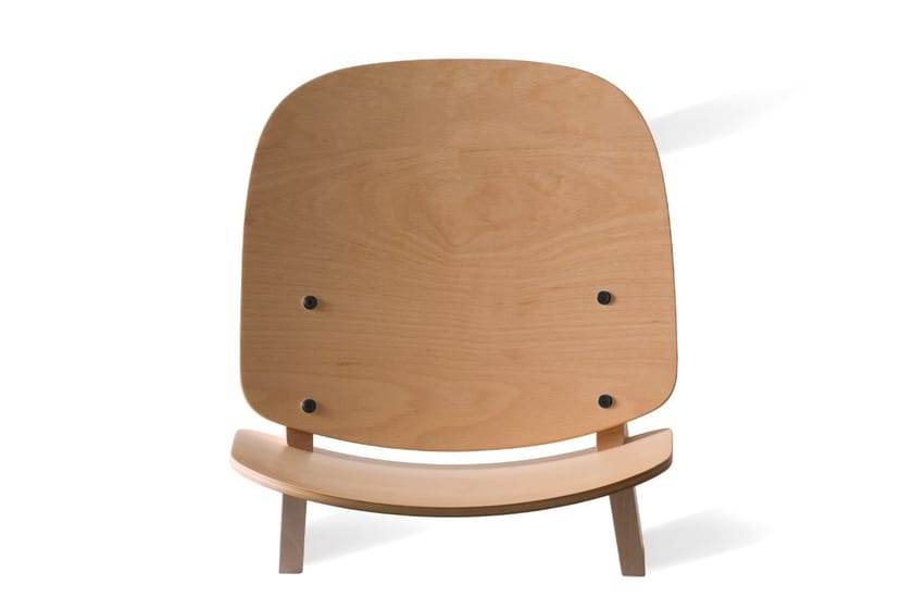 Beech chair WEDGE 360M Wedge Collection By Capdell design Marcel Sigel