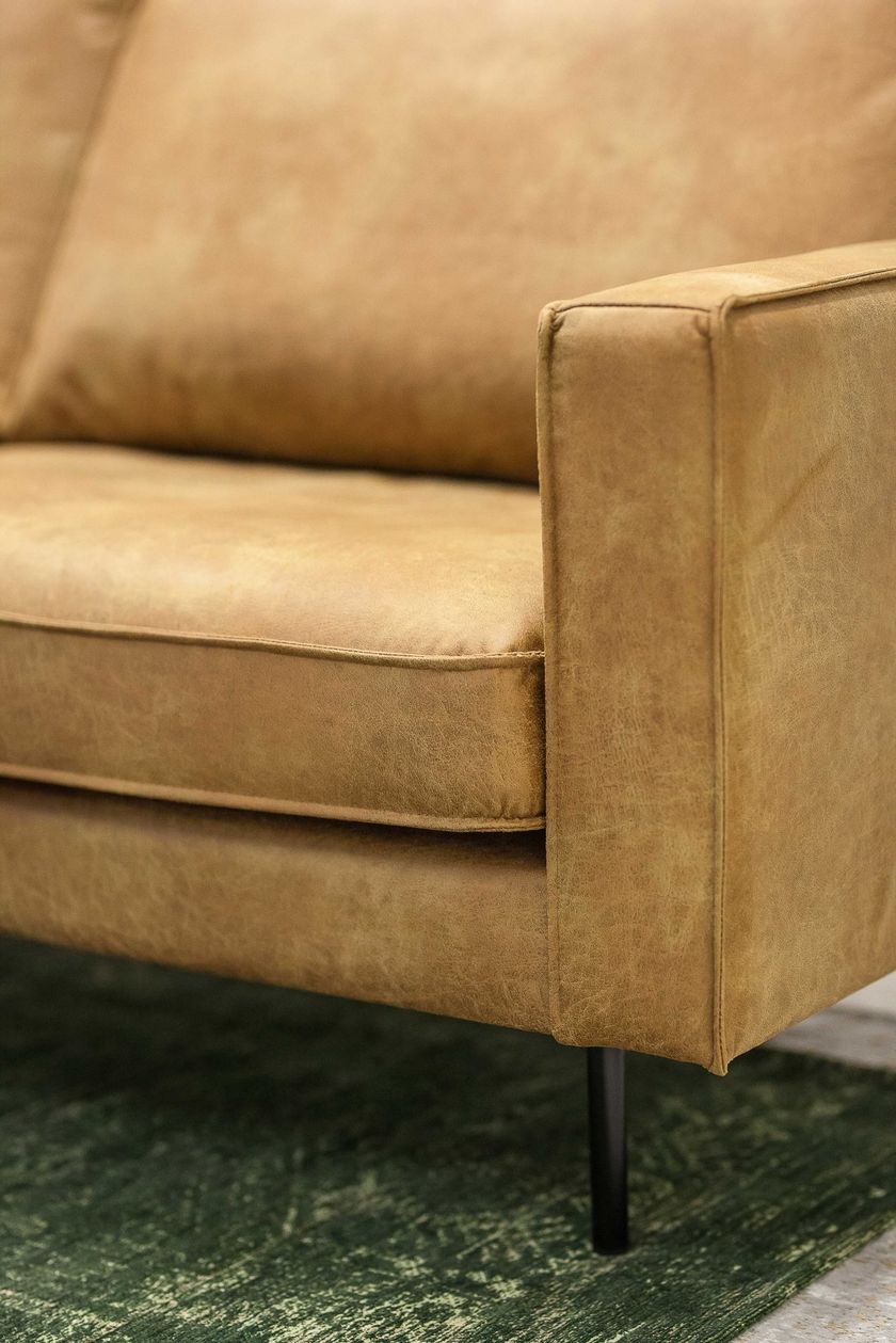 3 seater Eco-leather sofa WEEKEND By GRAFU