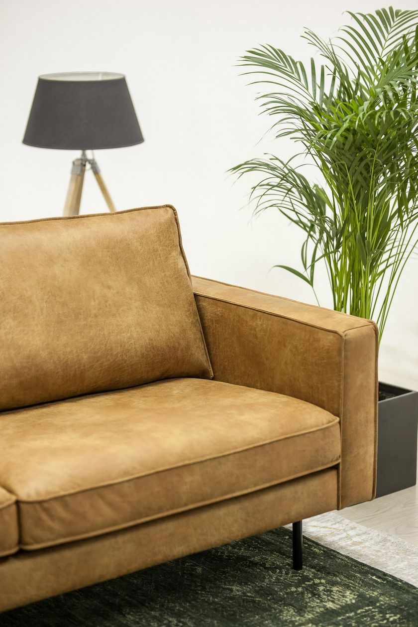 3 seater Eco-leather sofa WEEKEND By GRAFU