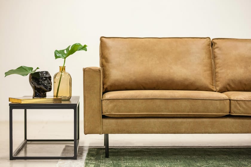 3 seater Eco-leather sofa WEEKEND By GRAFU