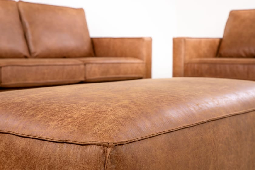 3 seater Eco-leather sofa WEEKEND By GRAFU